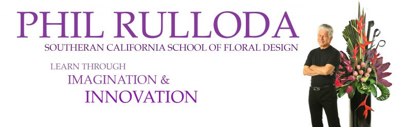 Floral Design Classes - School Of Floral Design - Phil Rulloda